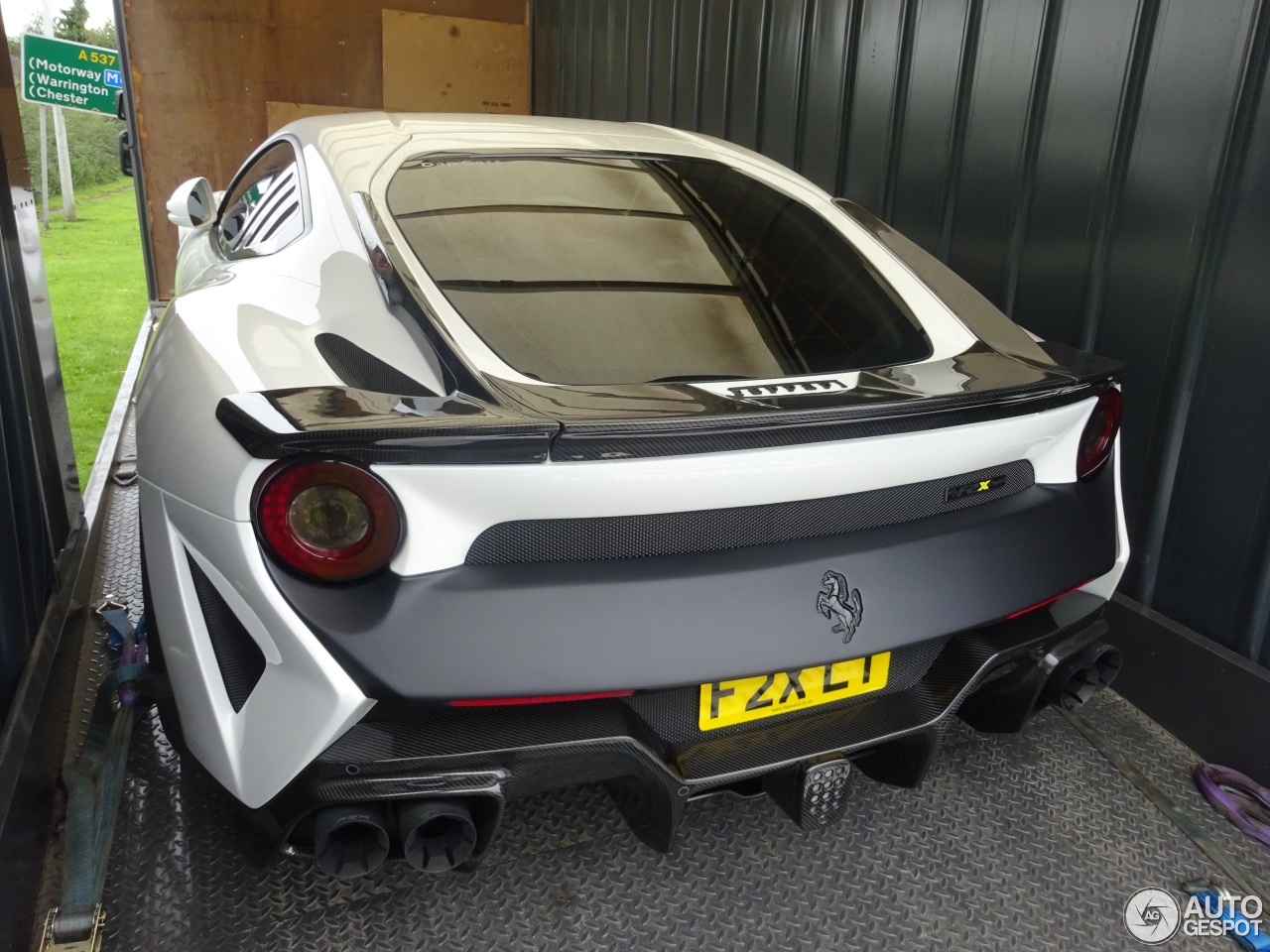 Ferrari F12berlinetta ONYX Concept F2X Longtail - 21 August 2017 ...