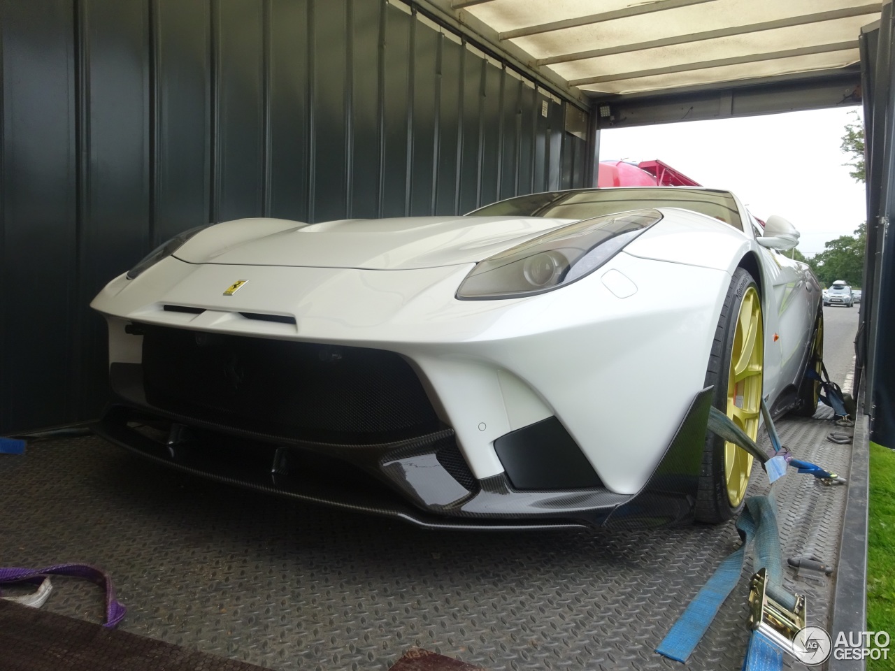 Ferrari F12berlinetta ONYX Concept F2X Longtail - 21 August 2017 ...