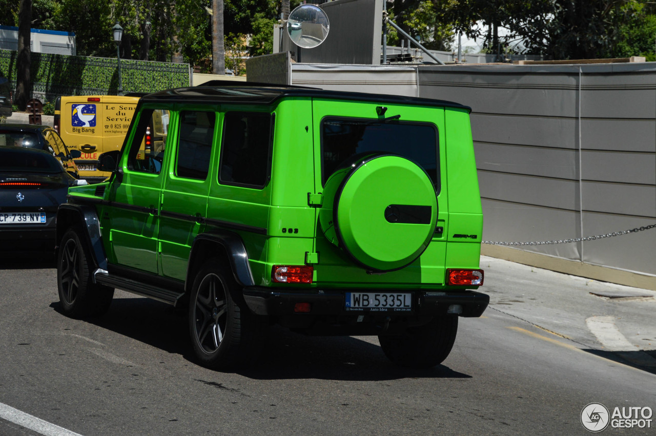 Mercedes-Benz G 63 AMG Crazy Color Edition - 21 August 2017 - Autogespot