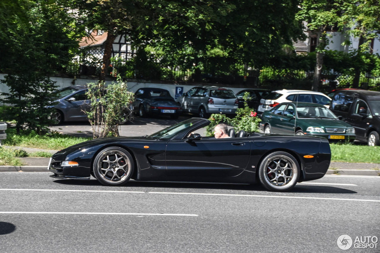 Chevrolet Corvette C5 Convertible - 22 August 2017 - Autogespot