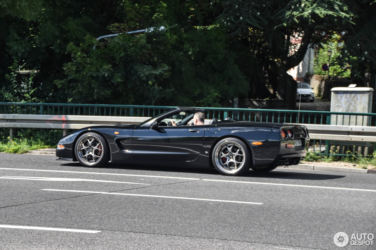 Chevrolet Corvette C5 Convertible - 22 August 2017 - Autogespot