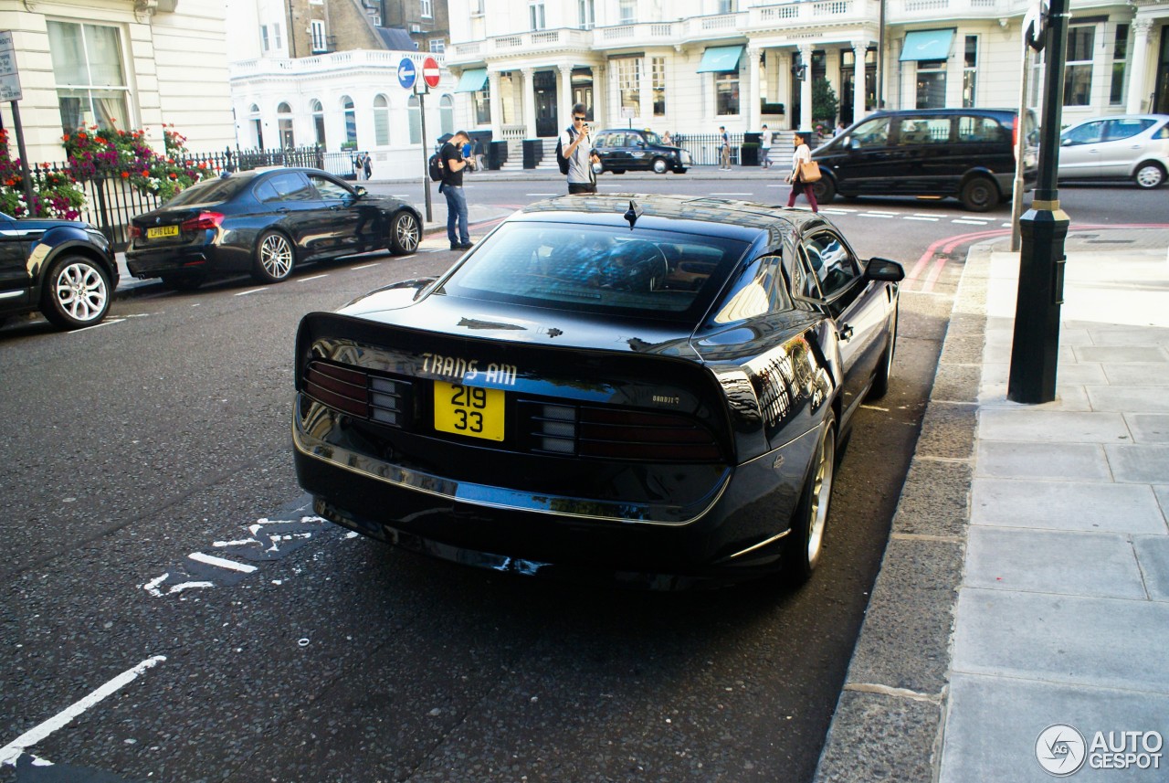Trans Am Depot Trans Am SE Bandit Edition - 22 August 2017 - Autogespot