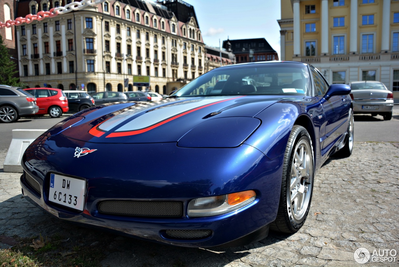 Chevrolet Corvette C5 Z06 Commemorative Edition - 23 August 2017 ...