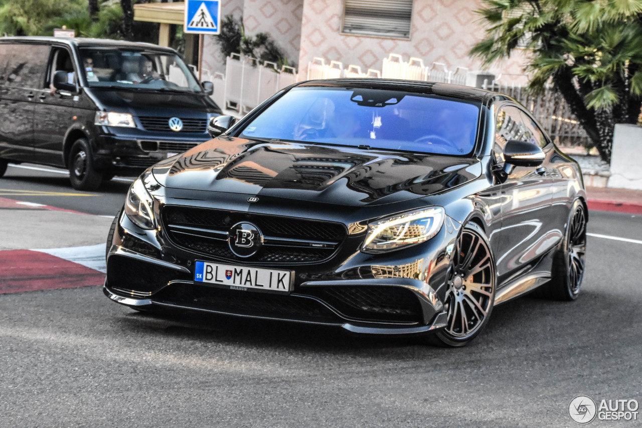 Mercedes-Benz Brabus S B63-700 Coupé C217 - 23 August 2017 - Autogespot