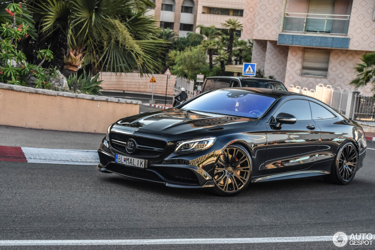 Mercedes-Benz Brabus S B63-700 Coupé C217 - 23 August 2017 - Autogespot