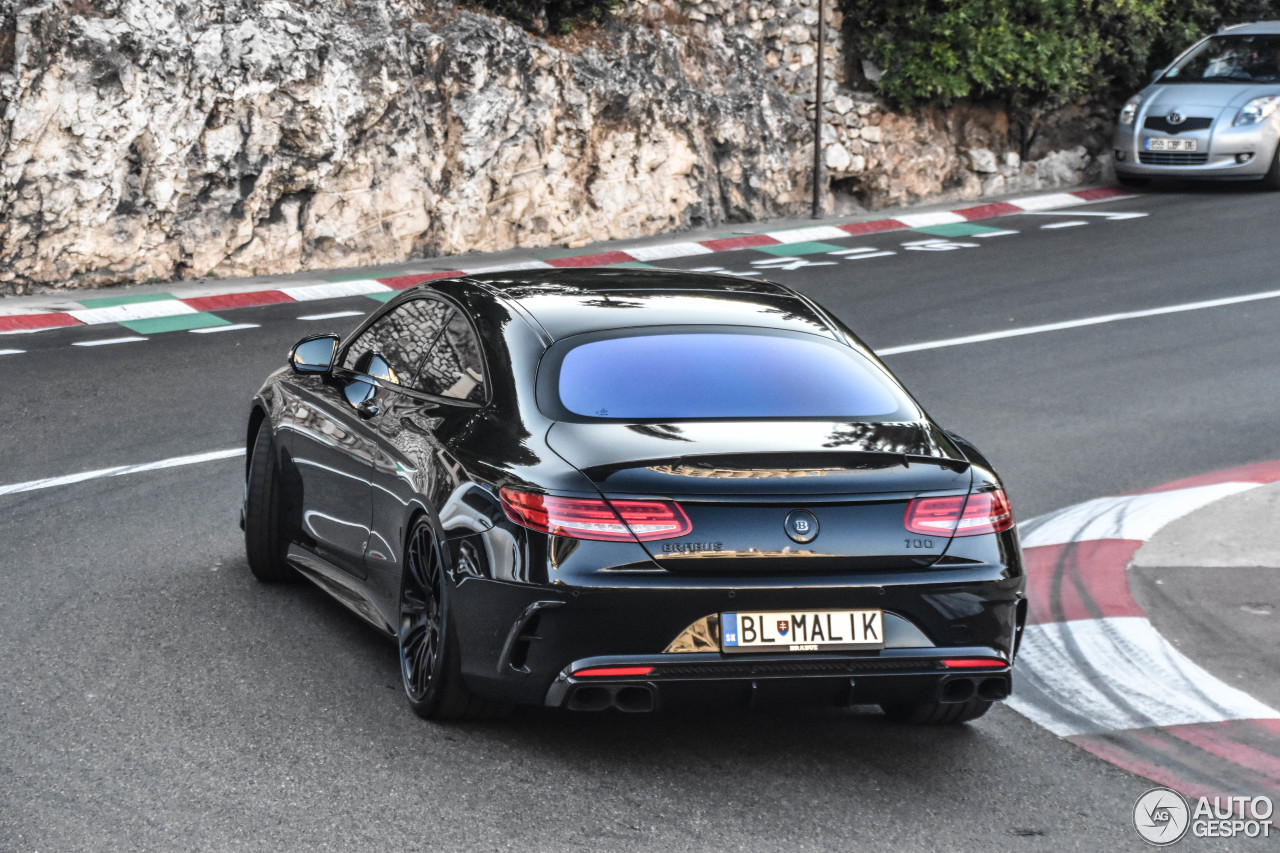 Mercedes-Benz Brabus S B63-700 Coupé C217 - 23 August 2017 - Autogespot
