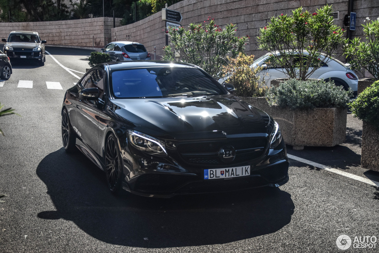 Mercedes-Benz Brabus S B63-700 Coupé C217 - 23 August 2017 - Autogespot