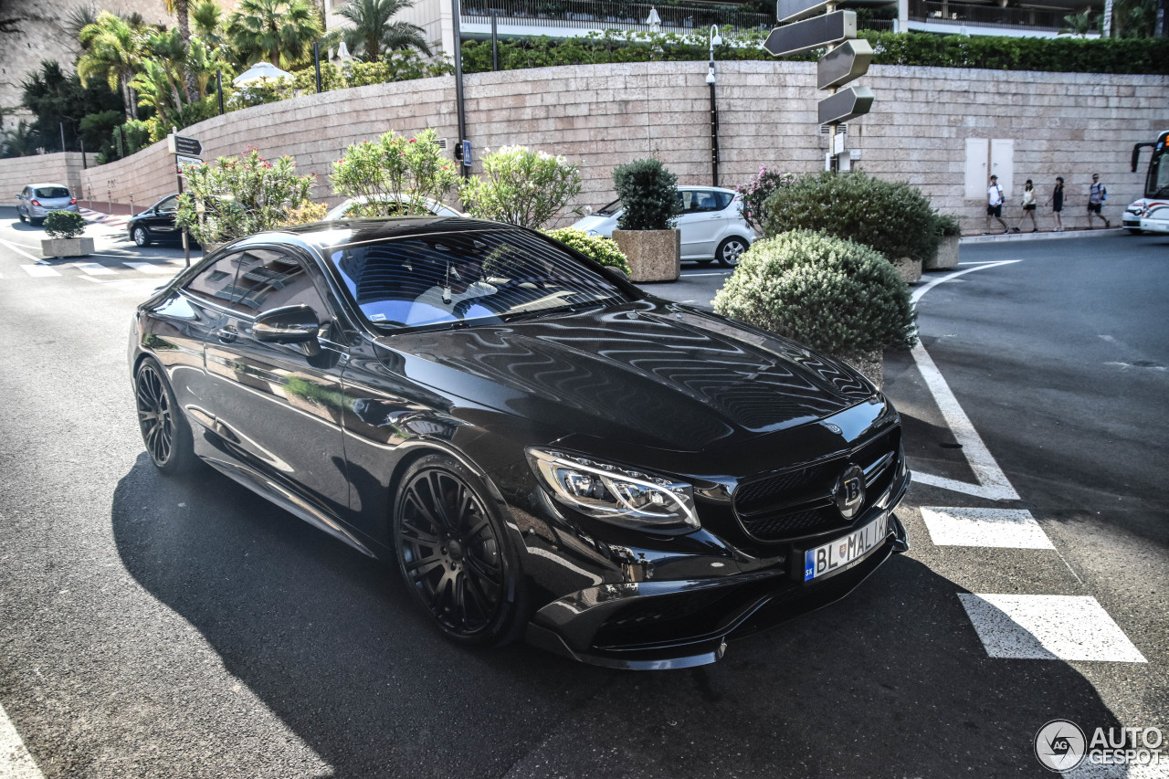 Mercedes-Benz Brabus S B63-700 Coupé C217 - 23 August 2017 - Autogespot