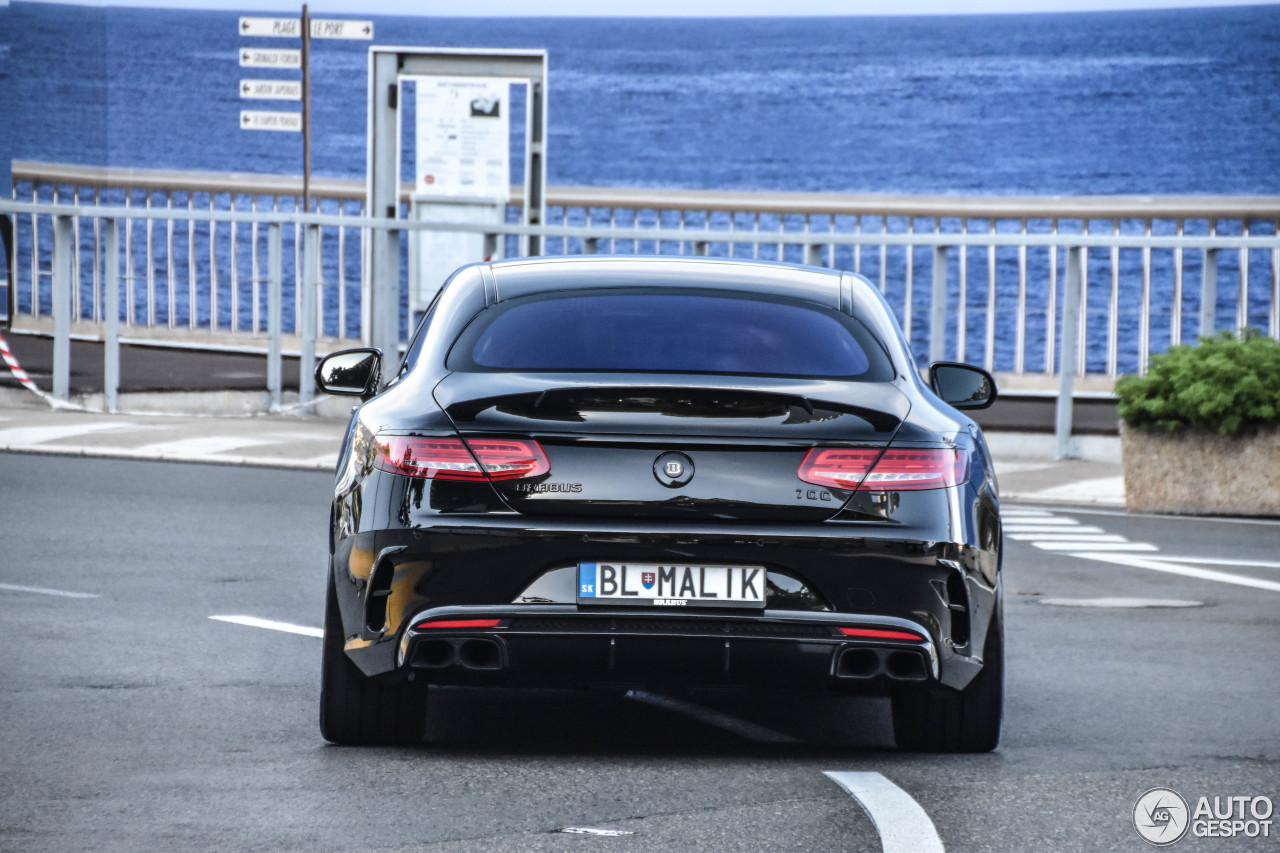 Mercedes-Benz Brabus S B63-700 Coupé C217 - 23 August 2017 - Autogespot