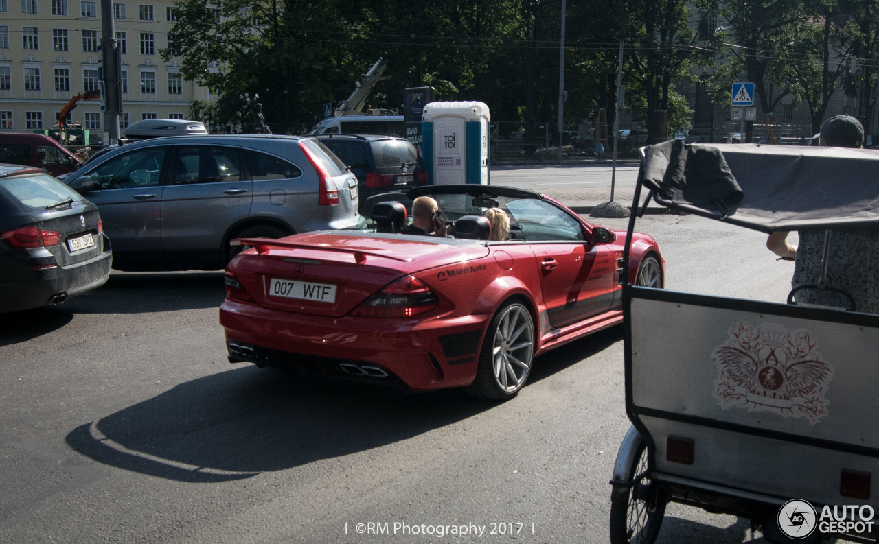 Mercedes-Benz Suhorovsky Design SL 63 AMG R230 - 23 August 2017 ...