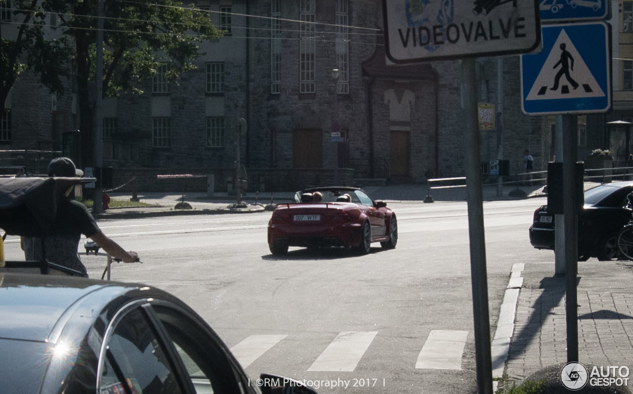 Mercedes-Benz Suhorovsky Design SL 63 AMG R230 - 23 August 2017 ...