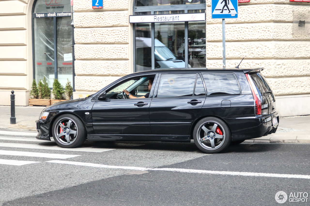 Mitsubishi Lancer Evolution IX Wagon MR - 23 August 2017 - Autogespot