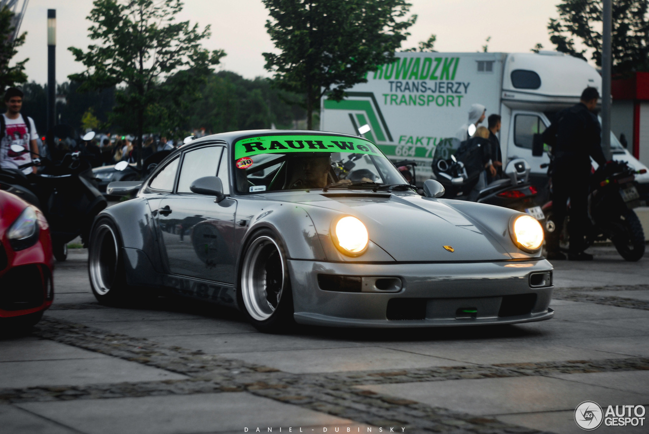 Porsche 964 Rauh-Welt Begriff - 23 August 2017 - Autogespot