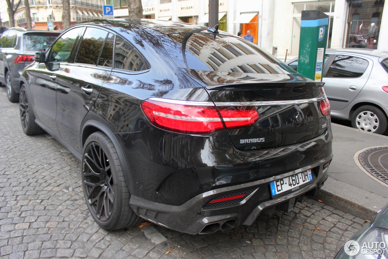 Mercedes-AMG Brabus GLE 63 S Coupé - 24 August 2017 - Autogespot