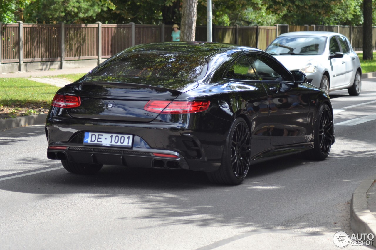 Mercedes-Benz Brabus S B63S-730 Coupé C217 - 24 August 2017 - Autogespot