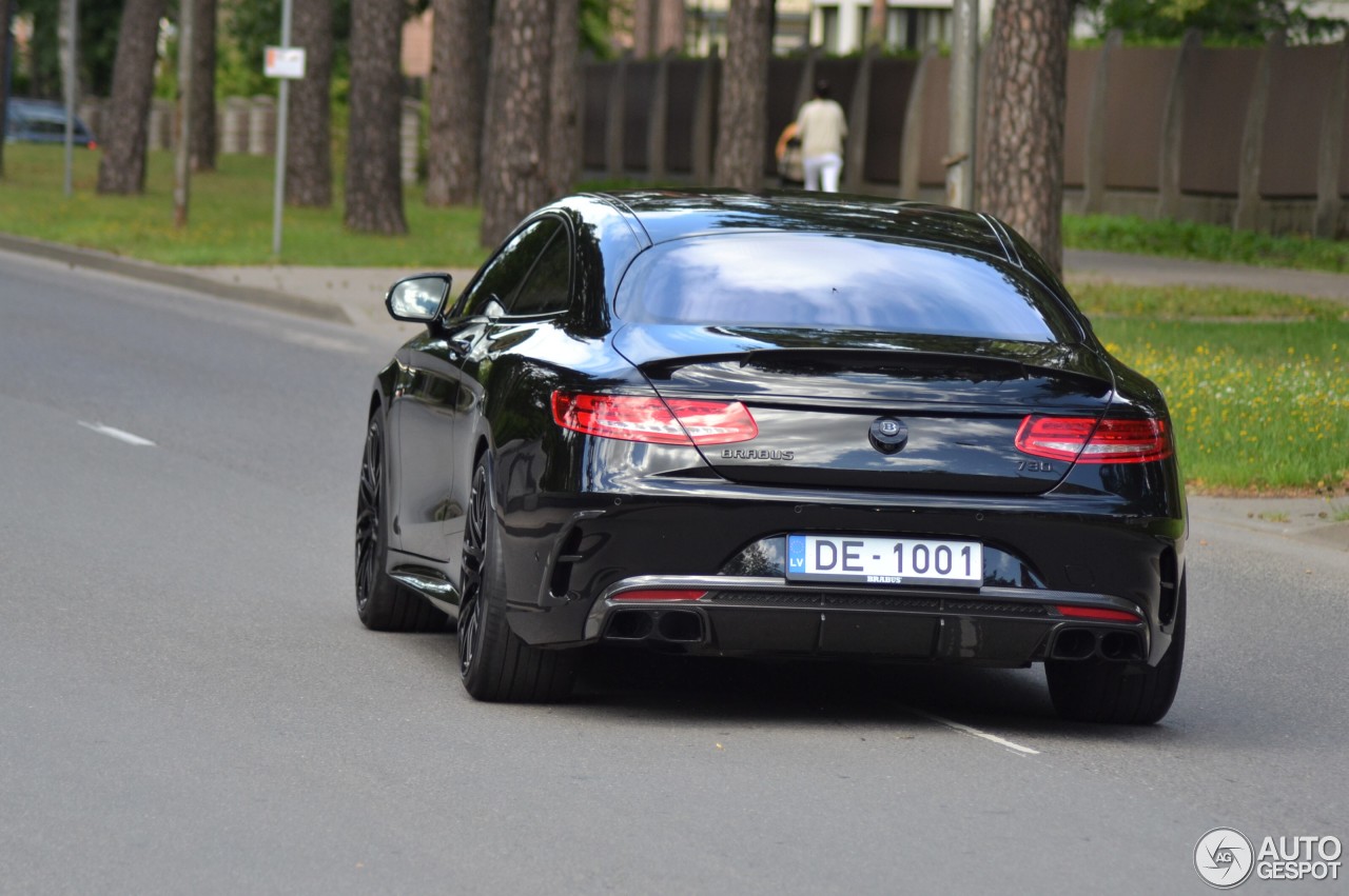 Mercedes-Benz Brabus S B63S-730 Coupé C217 - 24 August 2017 - Autogespot