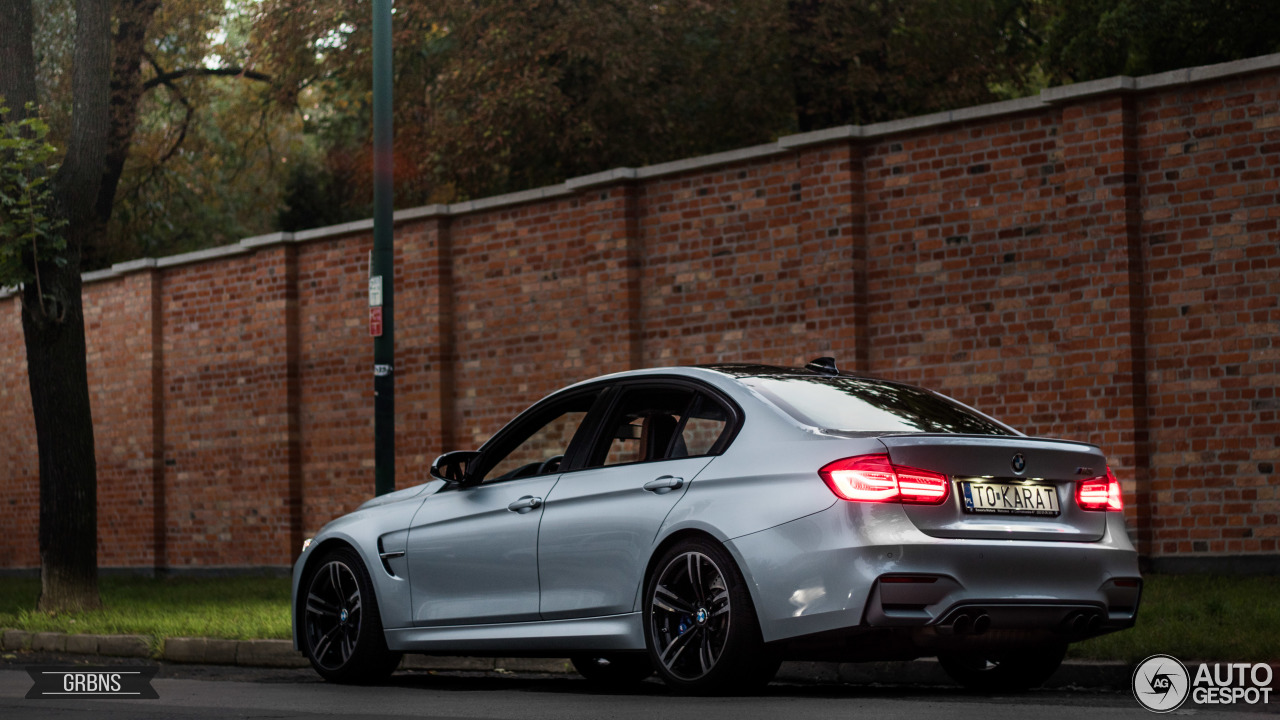 BMW M3 F80 Sedan - 26 August 2017 - Autogespot