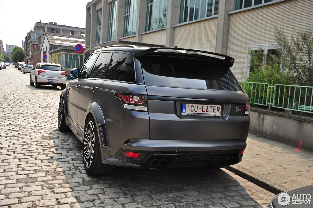 Land Rover Range Rover Sport SVR Mansory - 26 August 2017 - Autogespot