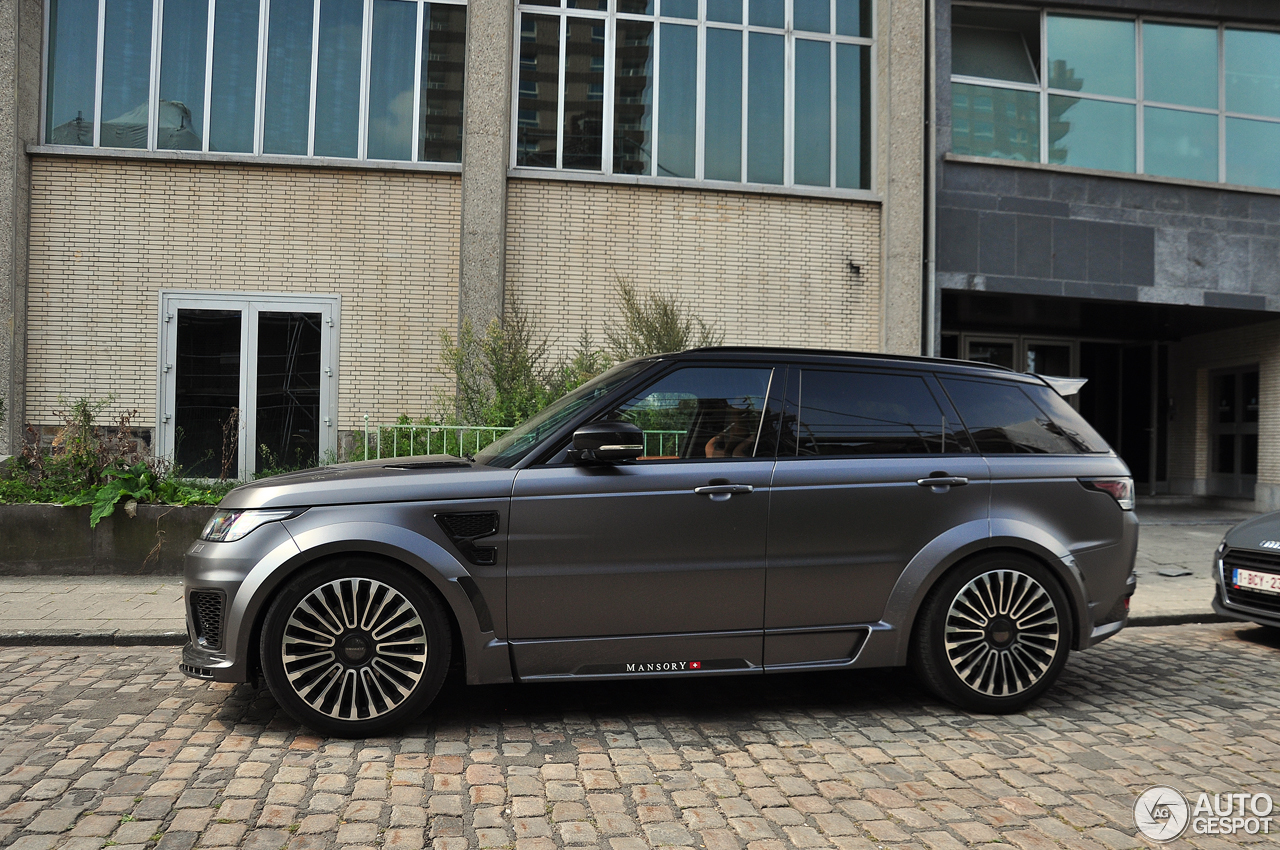 Land Rover Range Rover Sport SVR Mansory - 26 August 2017 - Autogespot