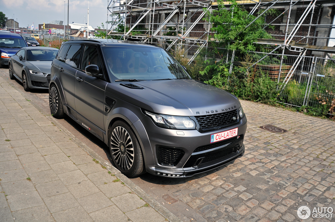 Land Rover Range Rover Sport SVR Mansory - 26 August 2017 - Autogespot