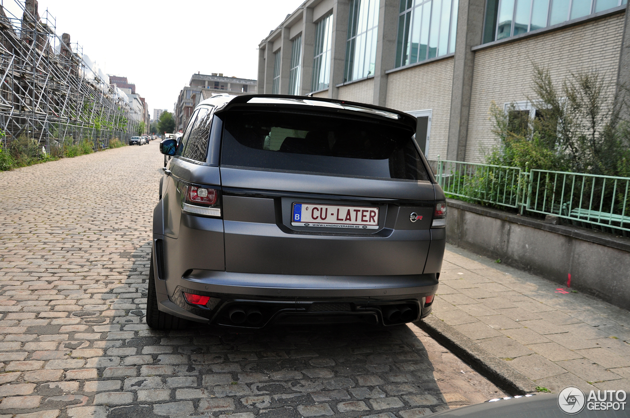 Land Rover Range Rover Sport SVR Mansory - 26 August 2017 - Autogespot