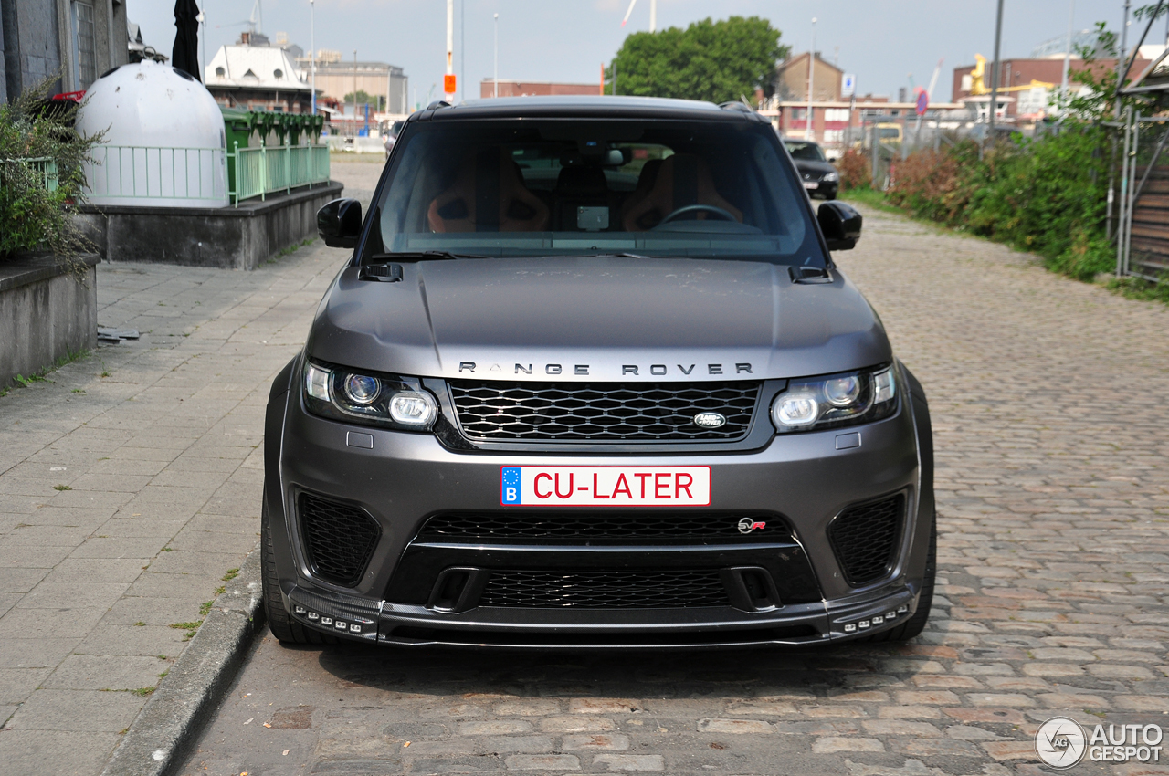 Land Rover Range Rover Sport SVR Mansory - 26 August 2017 - Autogespot