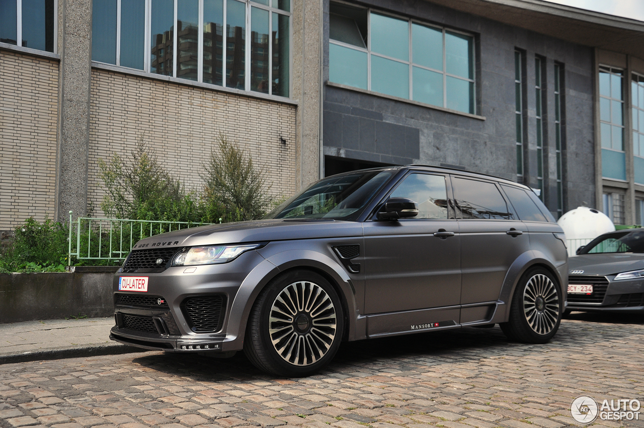 Land Rover Range Rover Sport SVR Mansory - 26 August 2017 - Autogespot