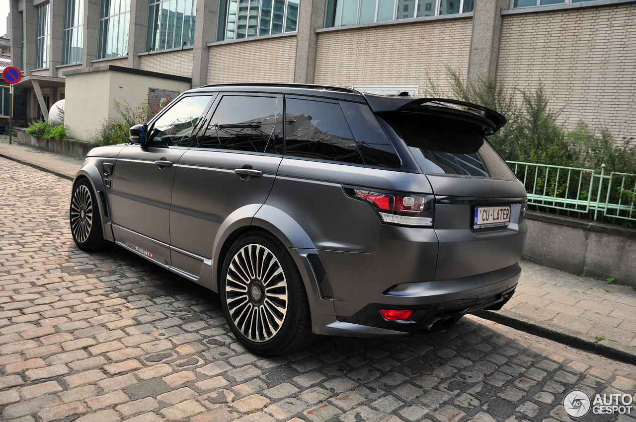 Land Rover Range Rover Sport SVR Mansory - 26 August 2017 - Autogespot