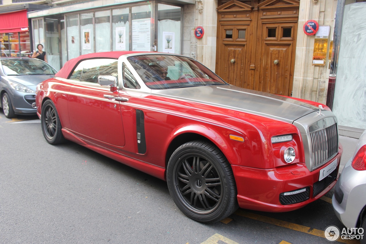 Rolls-Royce Phantom Drophead Coupé Mansory Bel Air - 26 August 2017 ...
