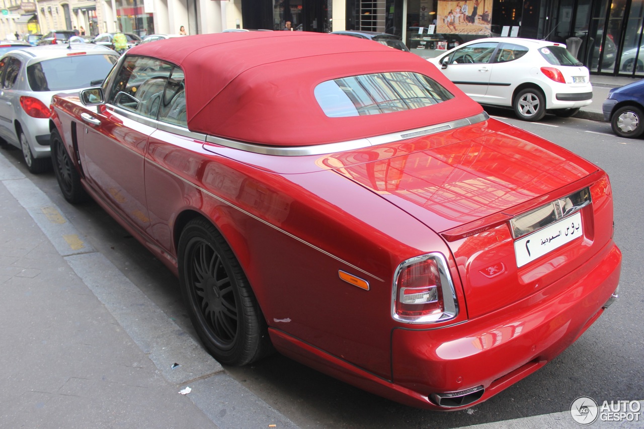 Rolls-Royce Phantom Drophead Coupé Mansory Bel Air - 26 August 2017 ...