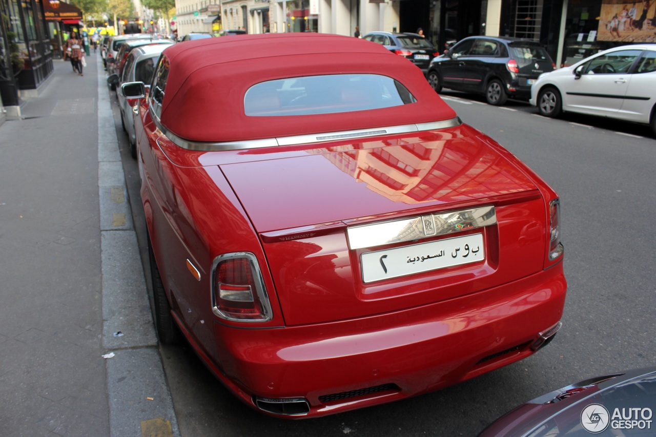 Rolls-Royce Phantom Drophead Coupé Mansory Bel Air - 26 August 2017 ...