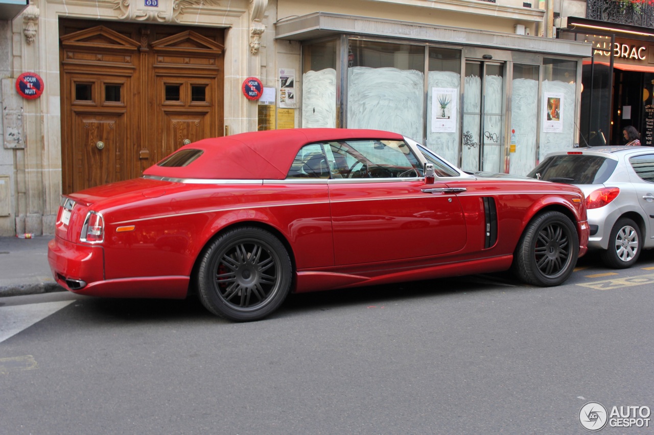 Rolls-Royce Phantom Drophead Coupé Mansory Bel Air - 26 August 2017 ...