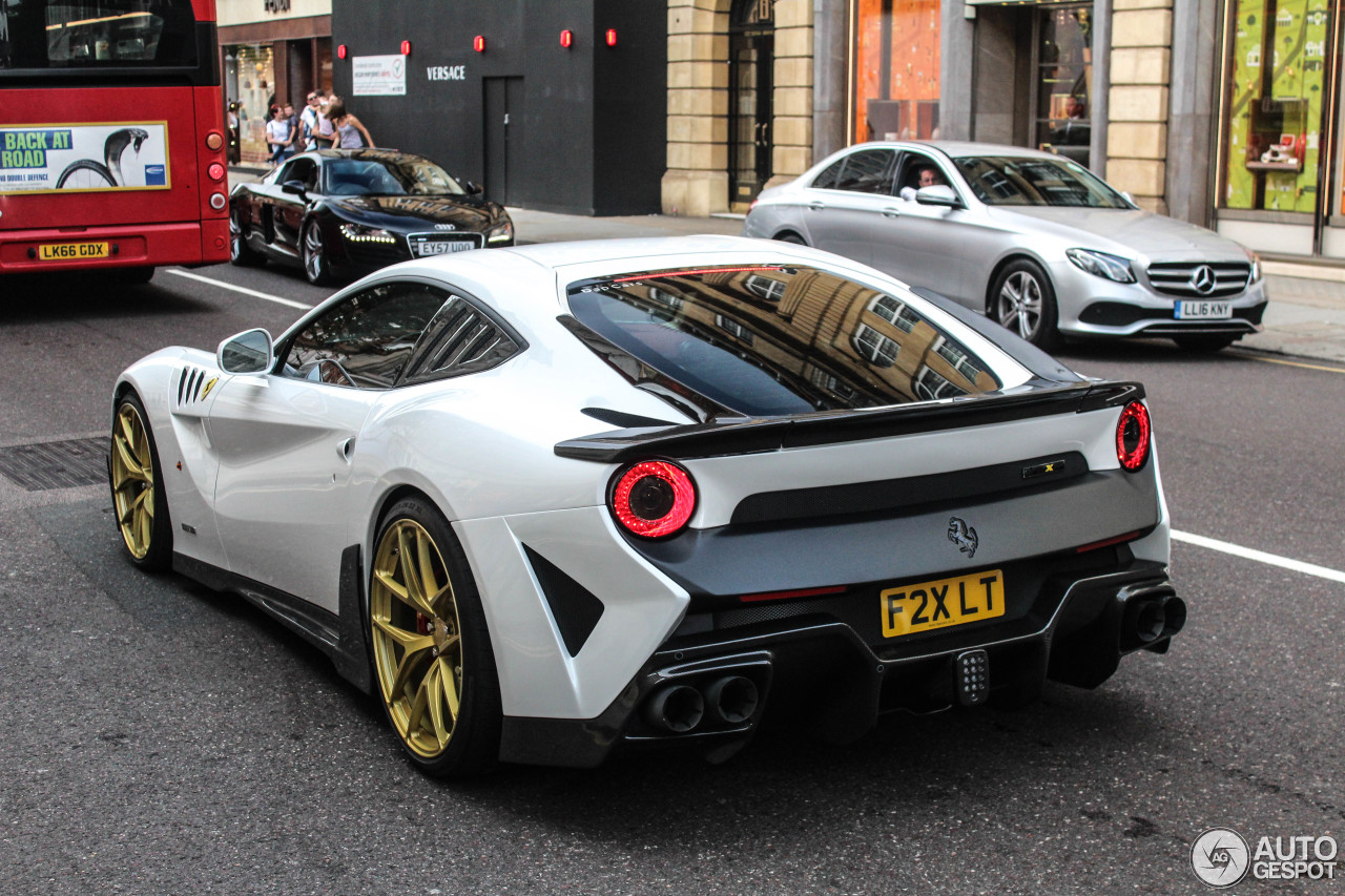 Ferrari F12berlinetta ONYX Concept F2X Longtail - 27 August 2017 ...