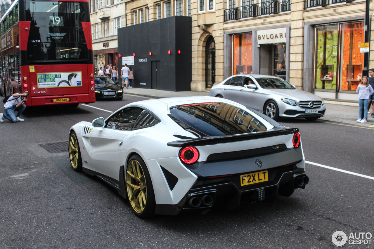 Ferrari F12berlinetta ONYX Concept F2X Longtail - 27 August 2017 ...