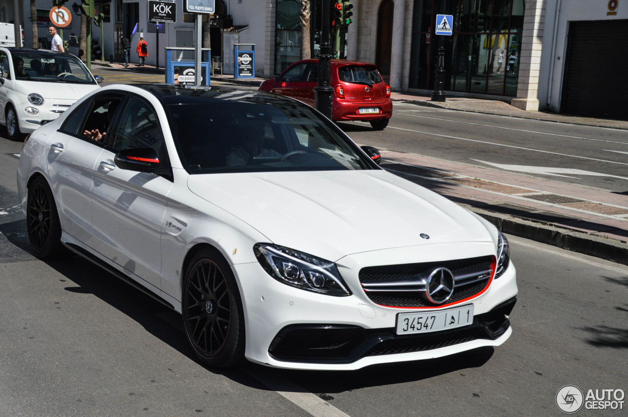 Mercedes-AMG C 63 W205 Edition 1 - 27 August 2017 - Autogespot
