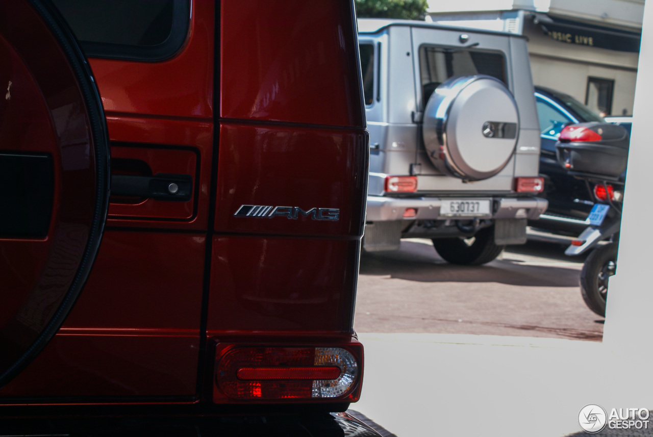 Mercedes-Benz G 63 AMG Crazy Color Edition - 27 August 2017 - Autogespot