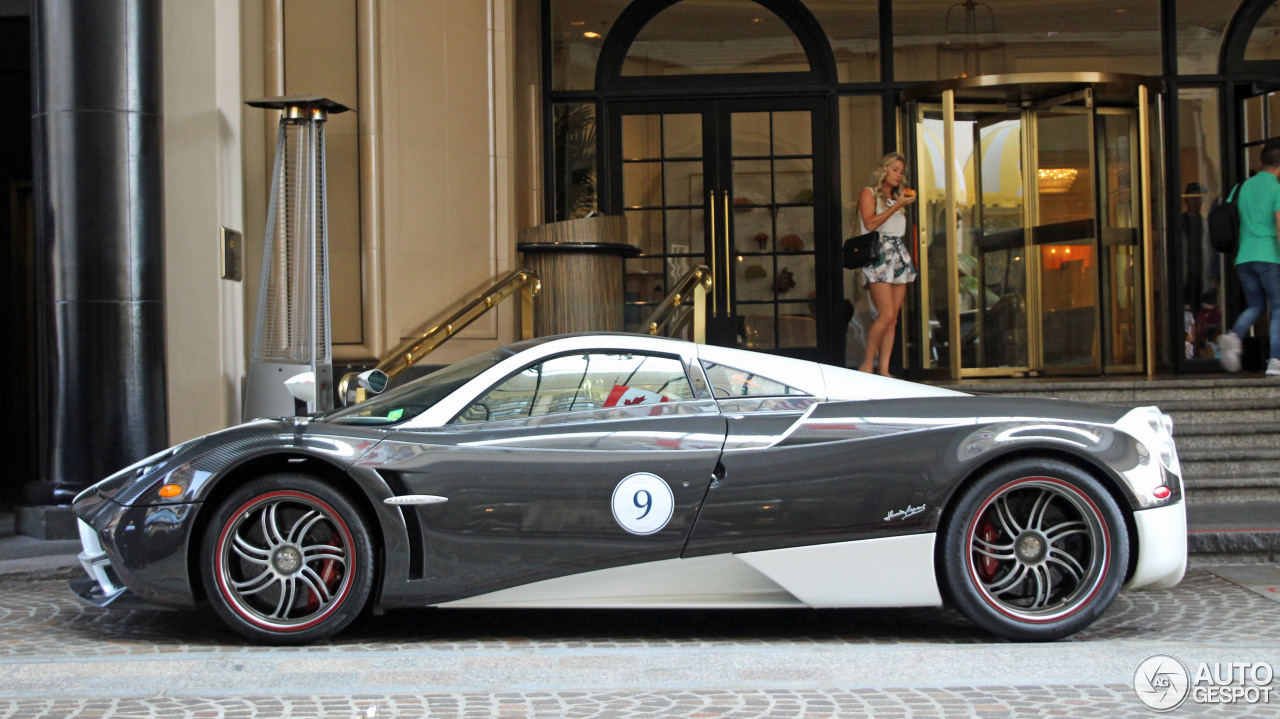 Pagani Huayra The King - 27 August 2017 - Autogespot