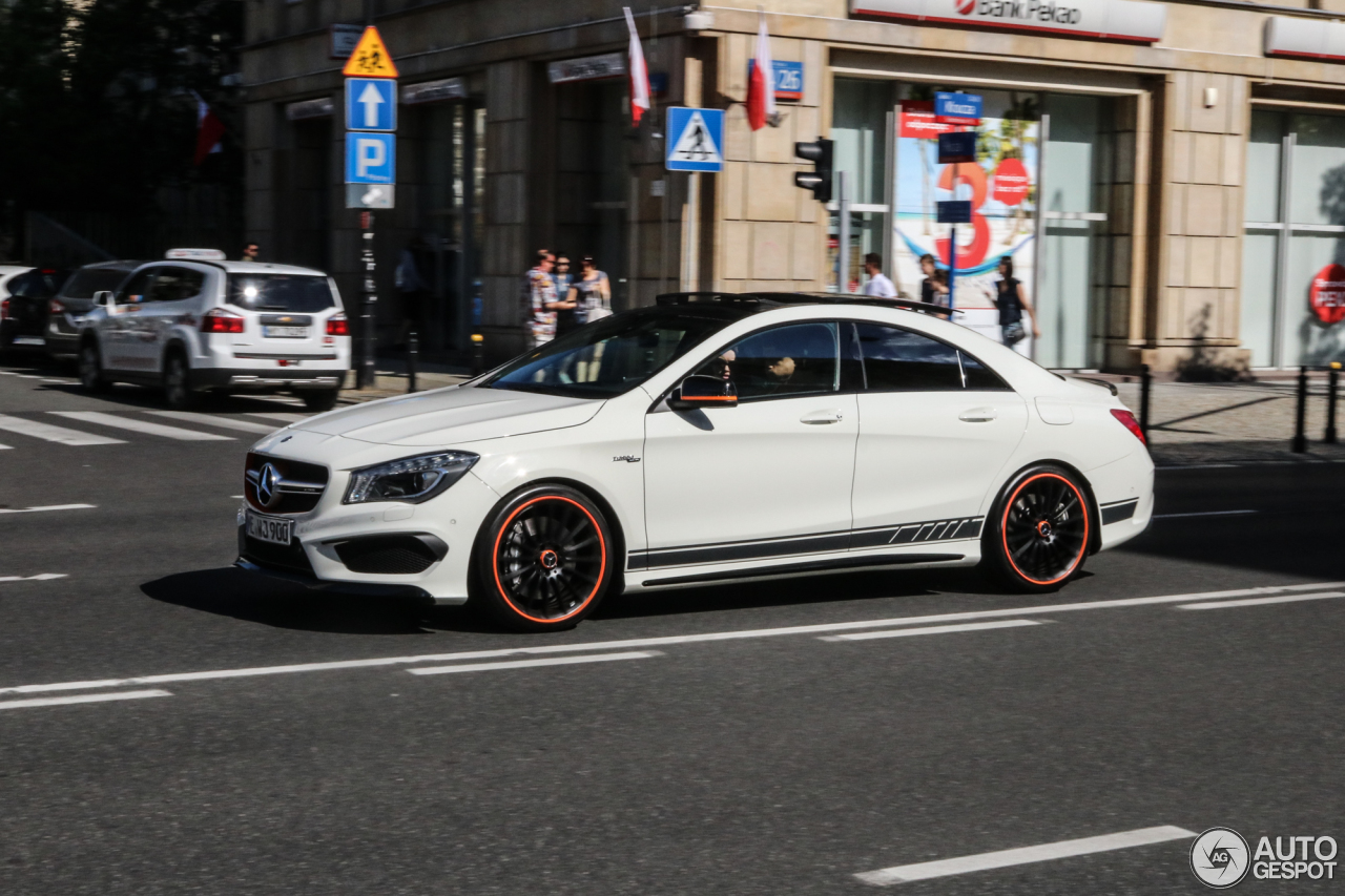 Mercedes-Benz CLA 45 AMG OrangeArt Edition C117 - 28 August 2017 ...