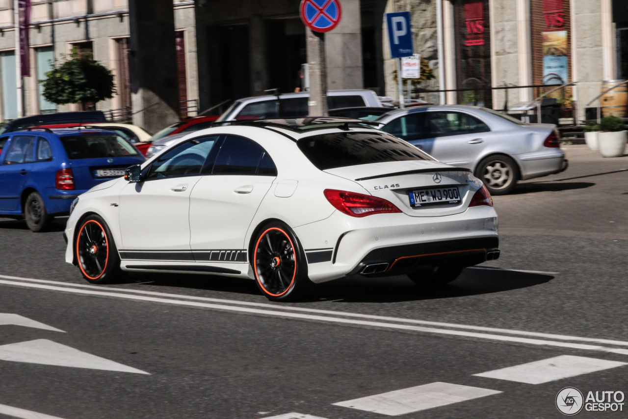 Mercedes-Benz CLA 45 AMG OrangeArt Edition C117 - 28 August 2017 ...