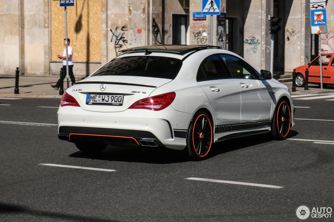 Mercedes-Benz CLA 45 AMG OrangeArt Edition C117 - 28 August 2017 ...