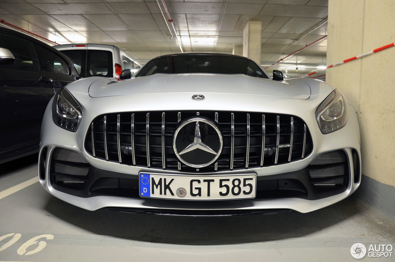 Mercedes-AMG GT R C190 - 29 August 2017 - Autogespot