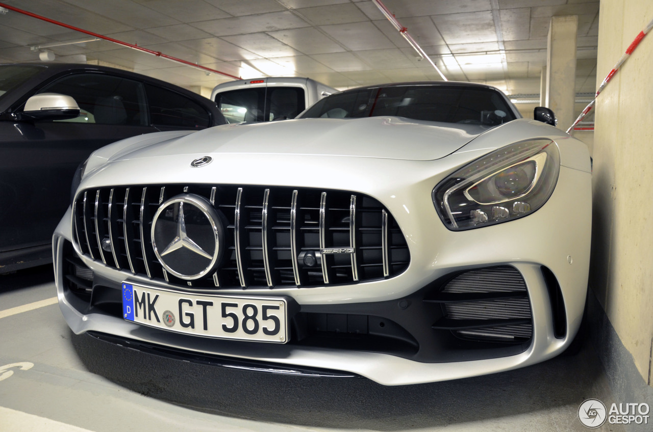 Mercedes-AMG GT R C190 - 29 August 2017 - Autogespot