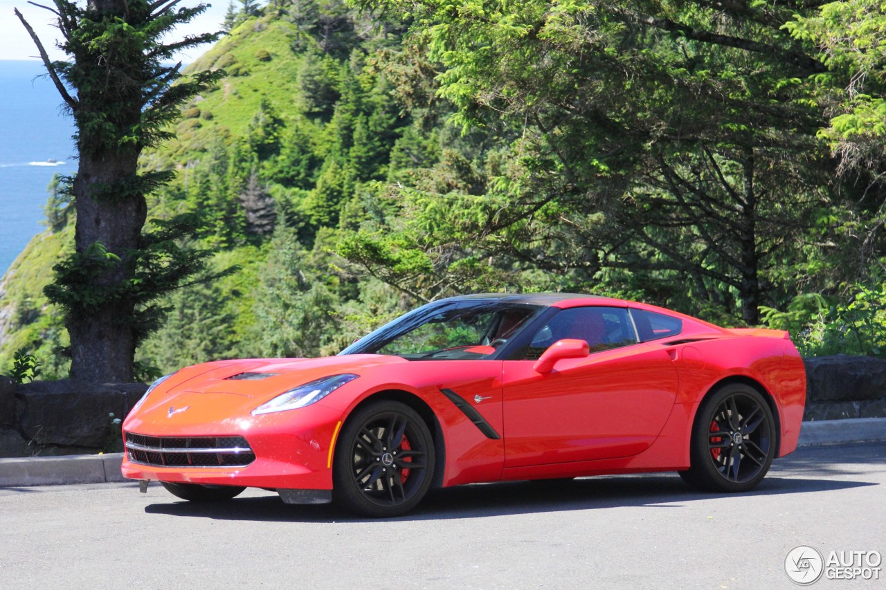 Chevrolet Corvette C7 Stingray - 01 September 2017 - Autogespot