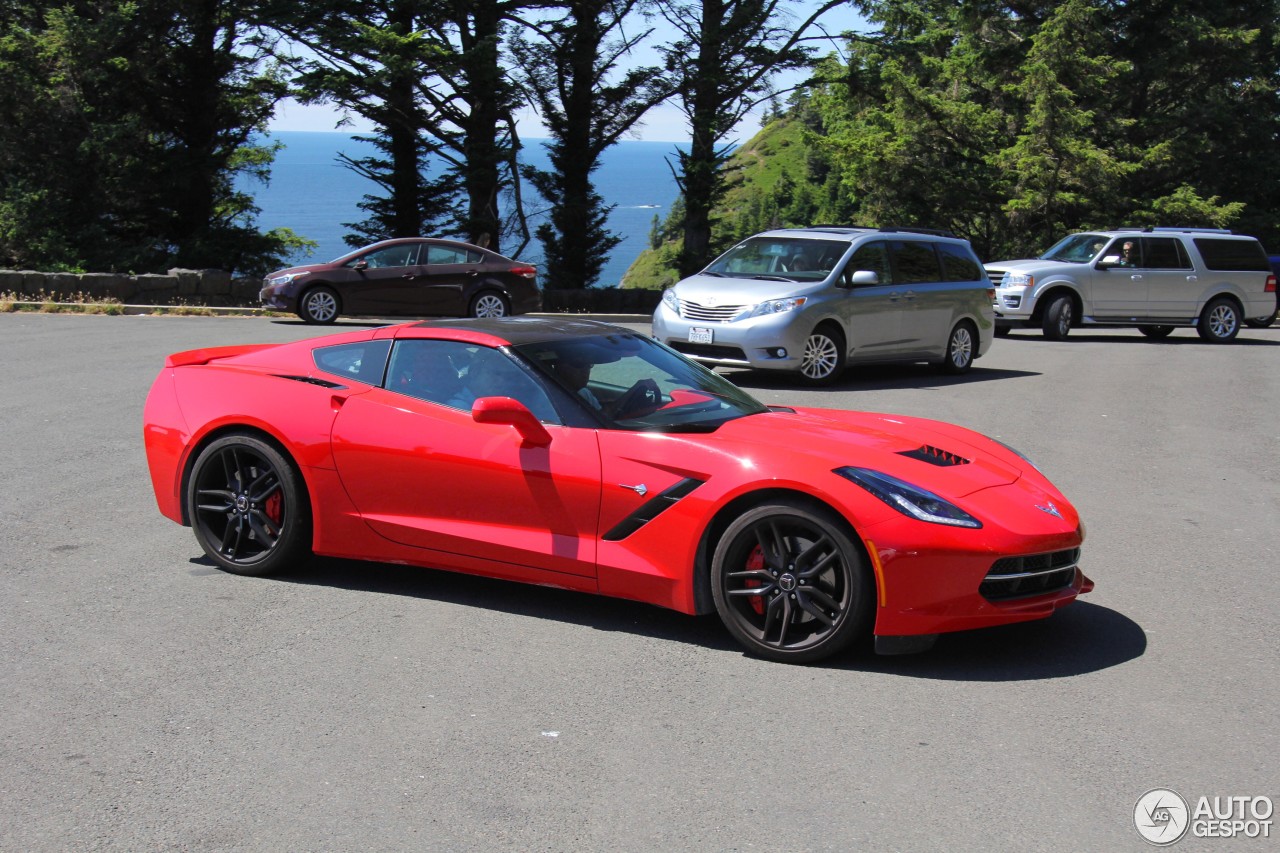 Chevrolet Corvette C7 Stingray - 01 September 2017 - Autogespot