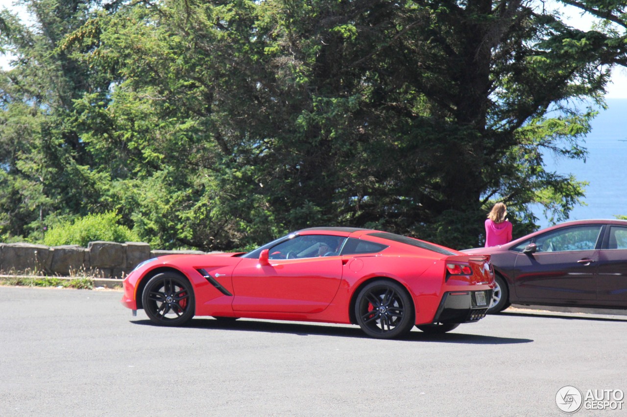 Chevrolet Corvette C7 Stingray - 01 September 2017 - Autogespot