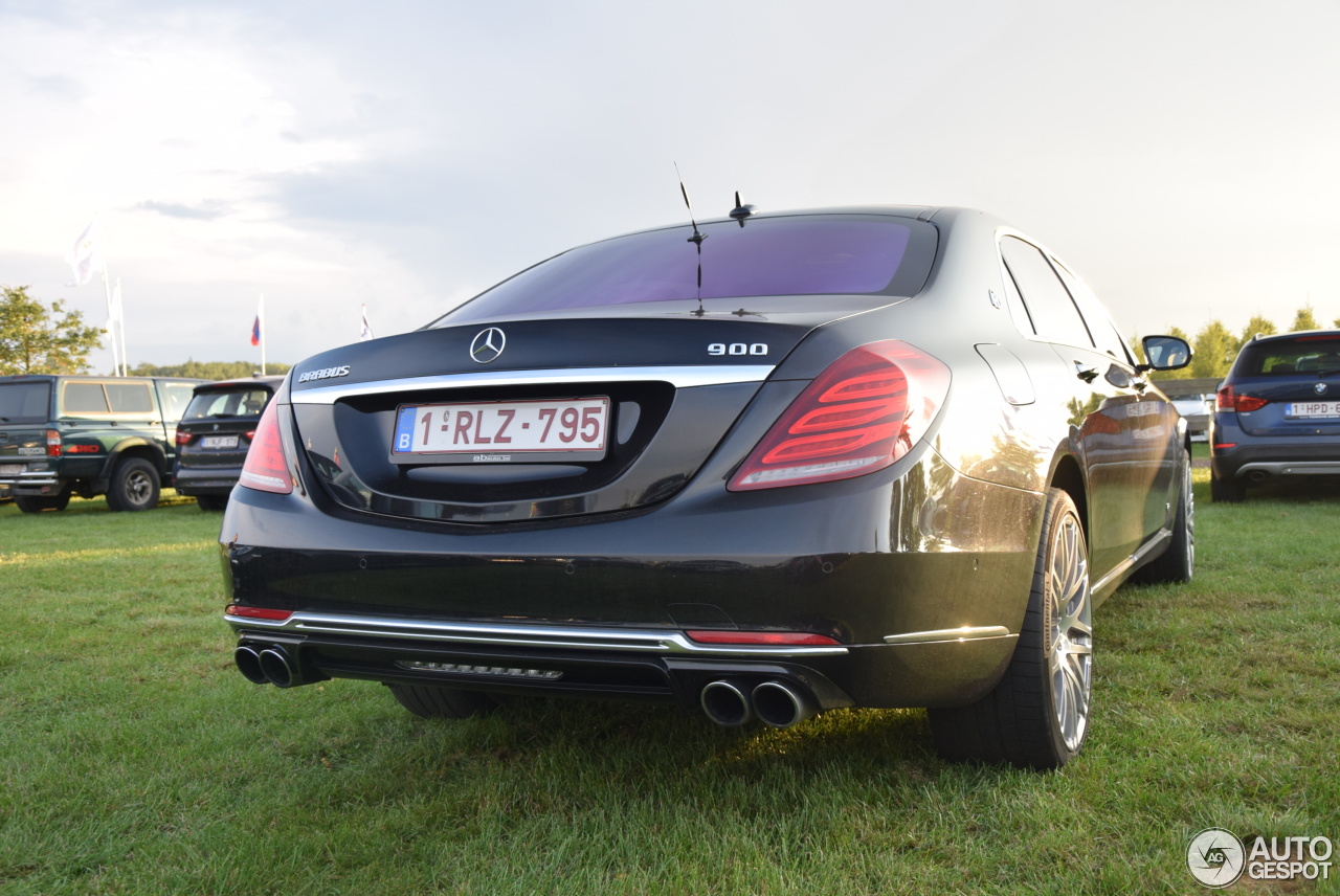 Mercedes-Maybach Brabus 900 Rocket - 01 September 2017 - Autogespot