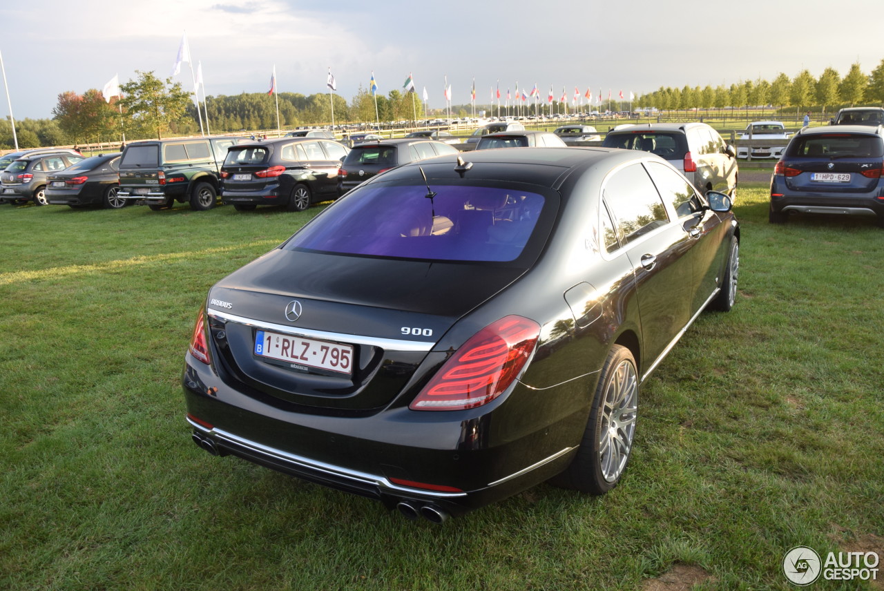 Mercedes-Maybach Brabus 900 Rocket - 01 September 2017 - Autogespot