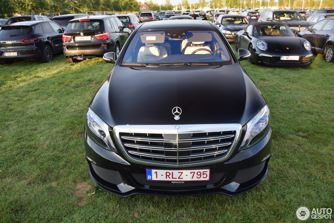 Mercedes-Maybach Brabus 900 Rocket - 01 September 2017 - Autogespot