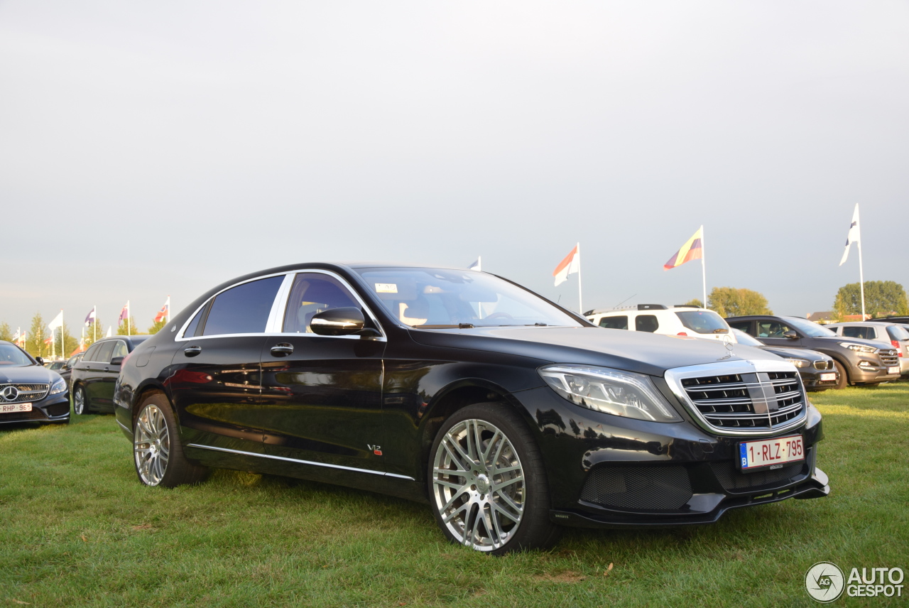Mercedes-Maybach Brabus 900 Rocket - 01 September 2017 - Autogespot