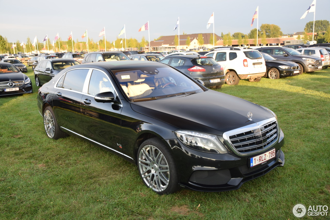 Mercedes-Maybach Brabus 900 Rocket - 01 September 2017 - Autogespot